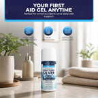 moisturizing colloidal silver formula