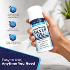 moisturizing colloidal silver solution