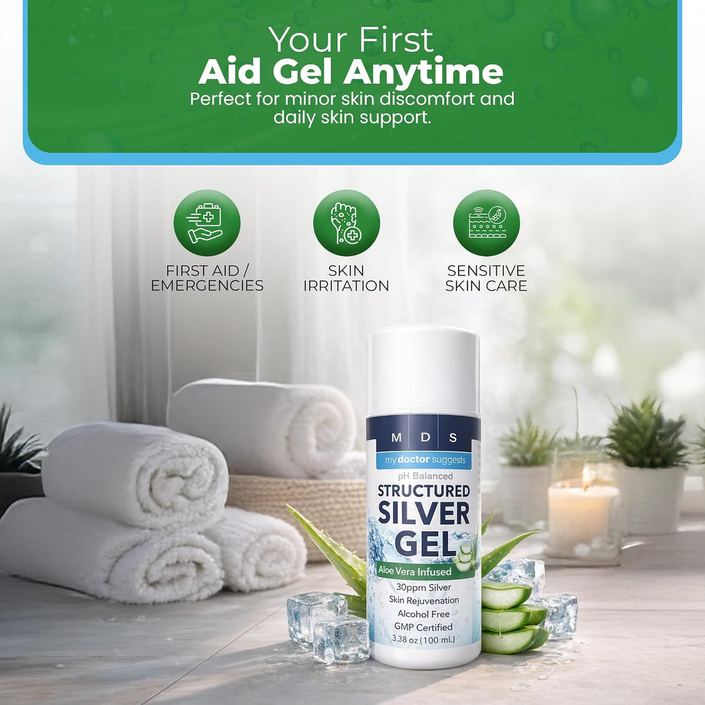 moisturizing colloidal silver treatment