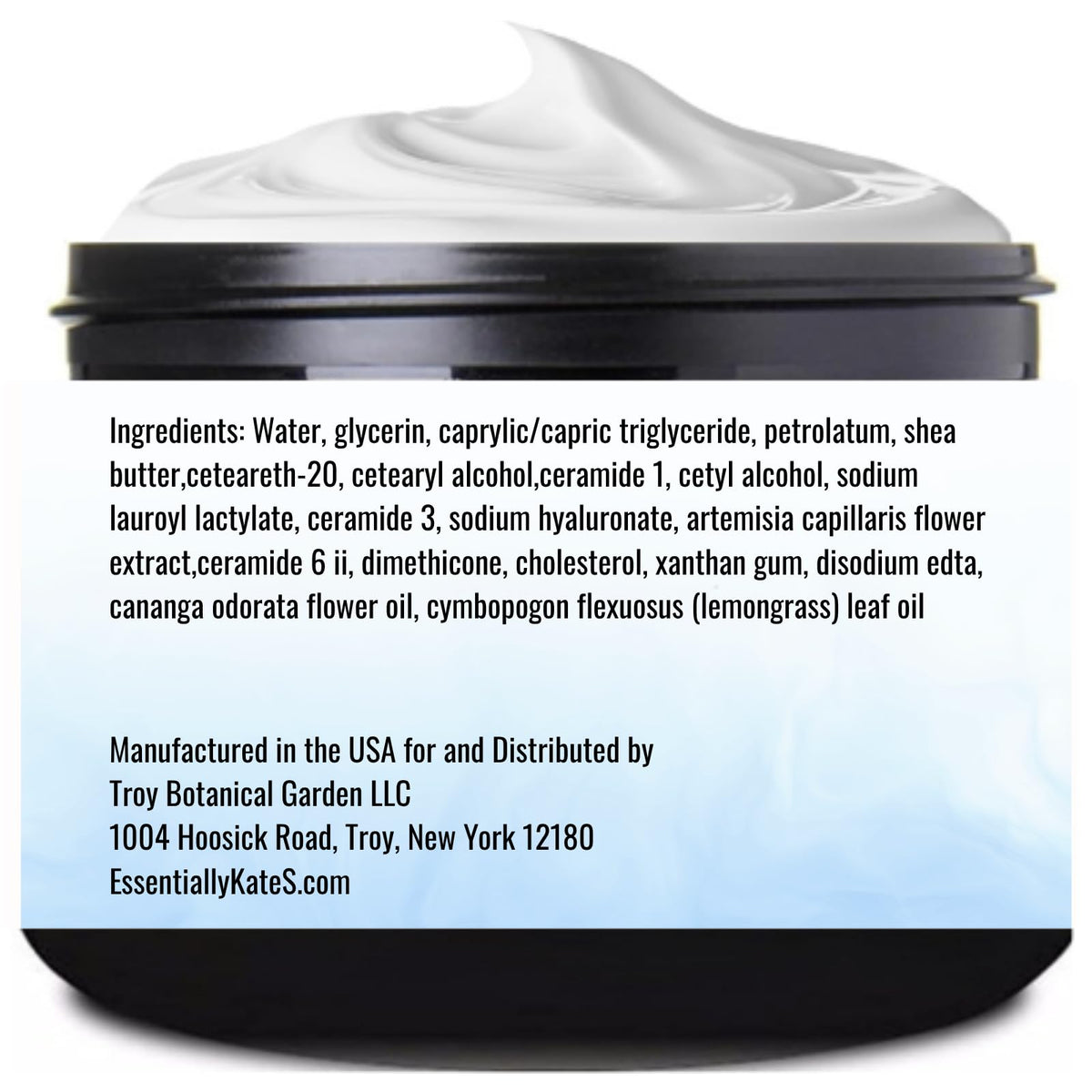 Moisturizing cream lotion for healthy skin