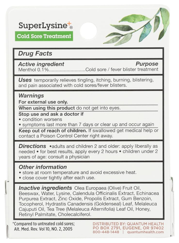 Moisturizing cream with L-Lysine benefits