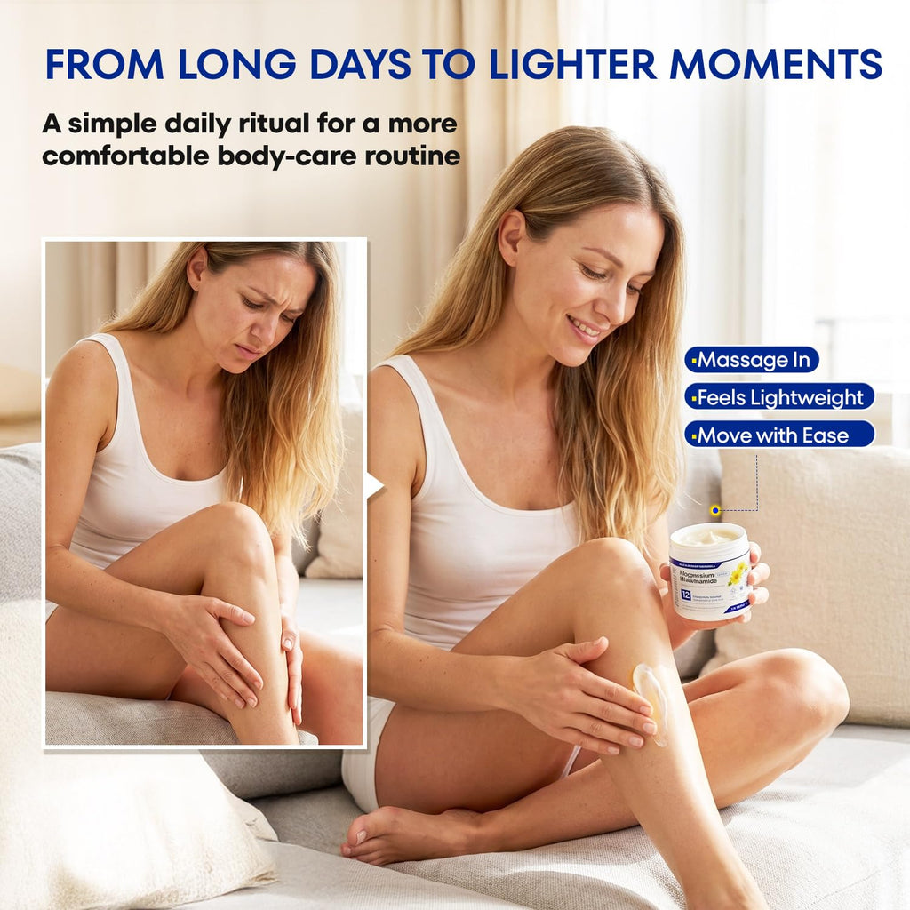 moisturizing cream with magnesium and niacinamide