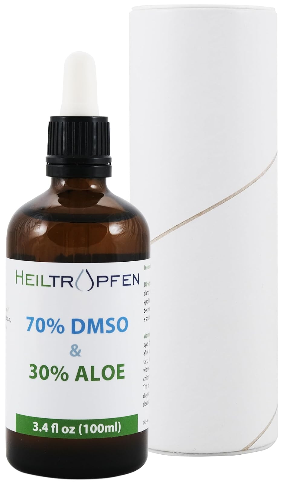 moisturizing DMSO Aloe formula