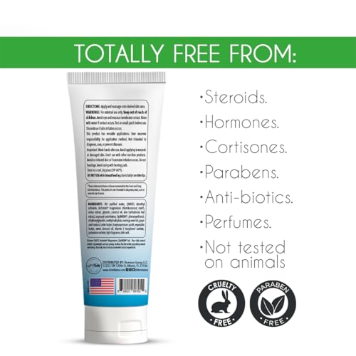 moisturizing DMSO cream for dry skin