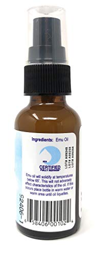 moisturizing emu oil for healing