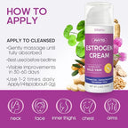 moisturizing estrogen cream for skin health