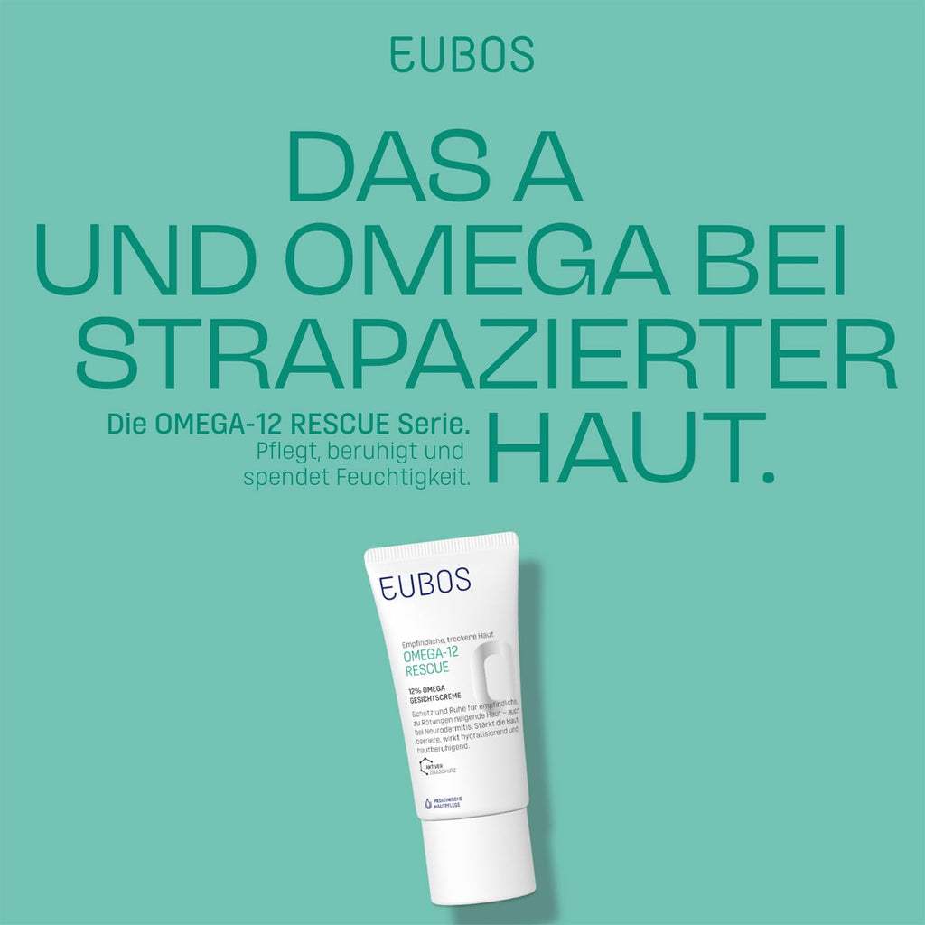 Moisturizing Eubos face cream for dry skin