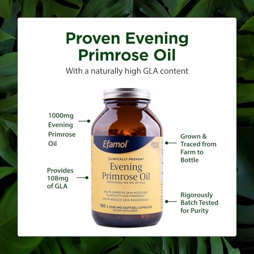 moisturizing evening primrose oil capsules