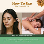 moisturizing Fenugreek carrier oil