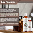 moisturizing fractionated coconut oil uses