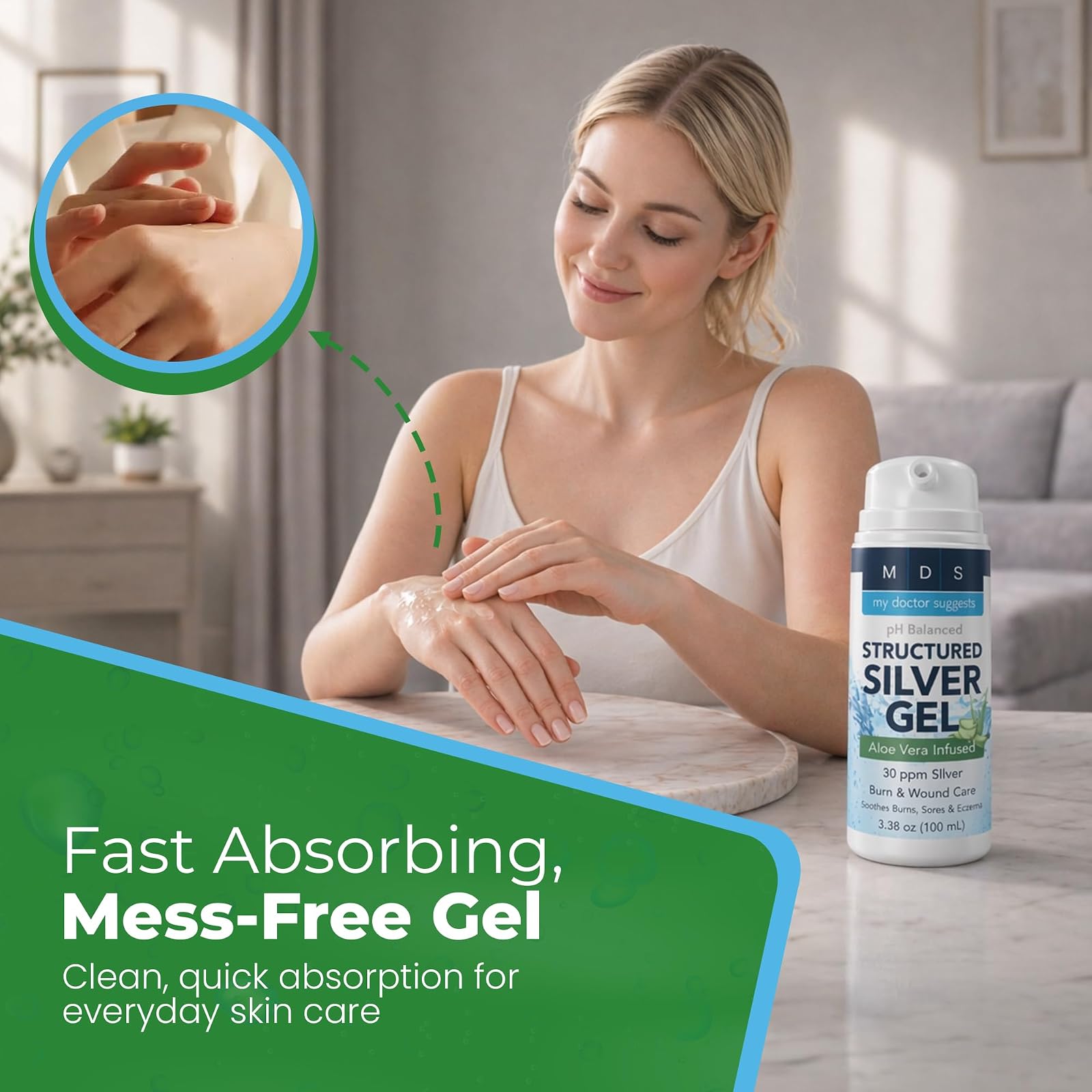 moisturizing gel for dry skin