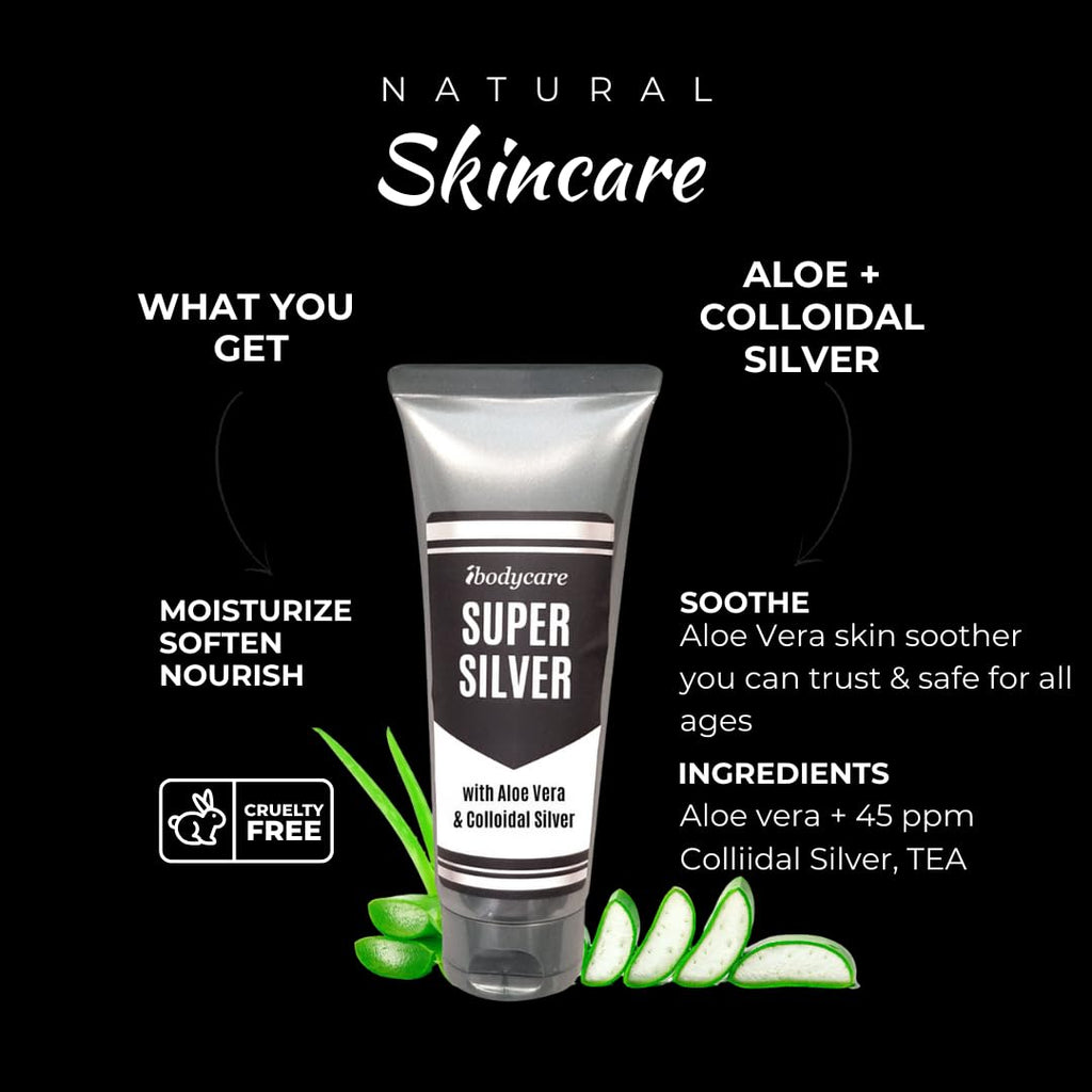 moisturizing gel with trace minerals