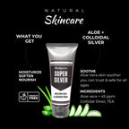 moisturizing gel with trace minerals
