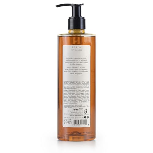 moisturizing hand wash with ginseng
