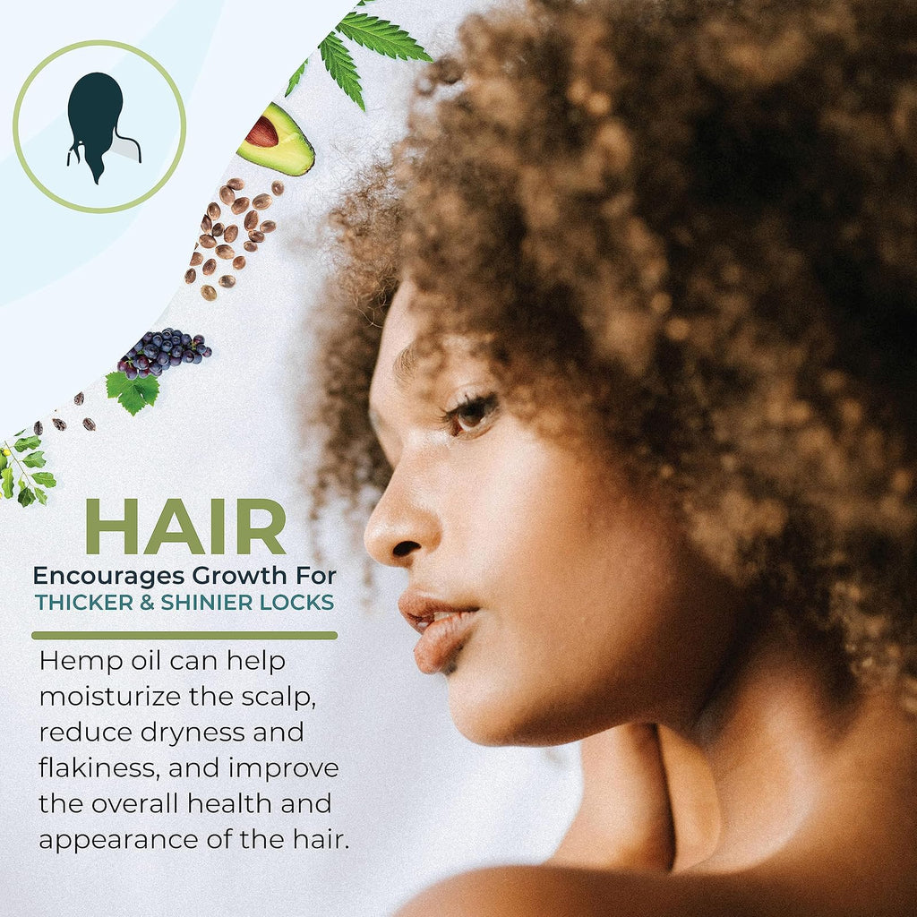 Moisturizing hemp butter for dry skin