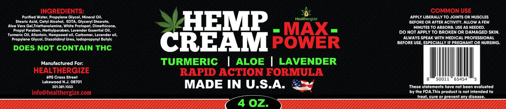 moisturizing hemp cream made in Canada