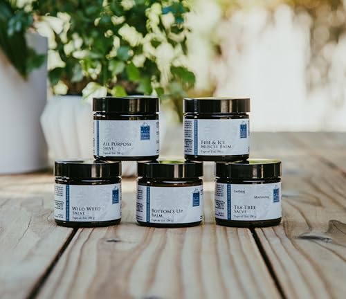 Moisturizing herbal salve for healing