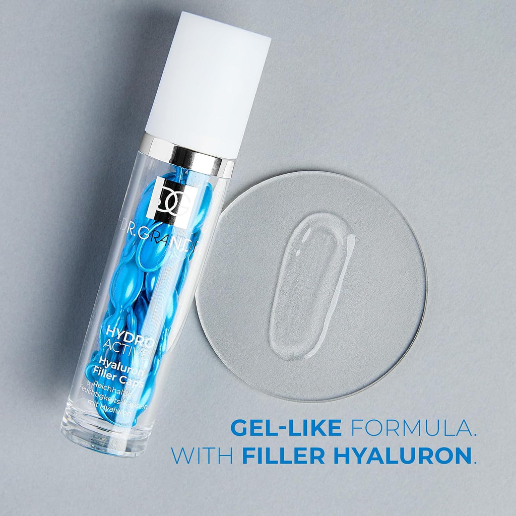 Moisturizing hyaluron filler for skin