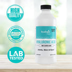 Moisturizing hyaluronic acid 10 oz bottle