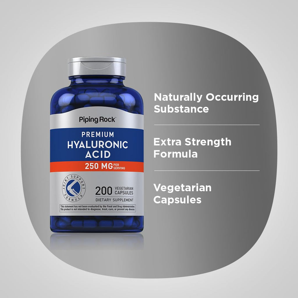 moisturizing hyaluronic acid capsules