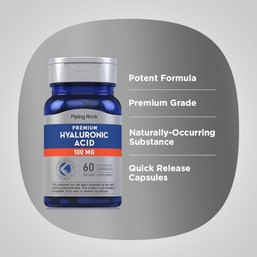 moisturizing hyaluronic acid capsules