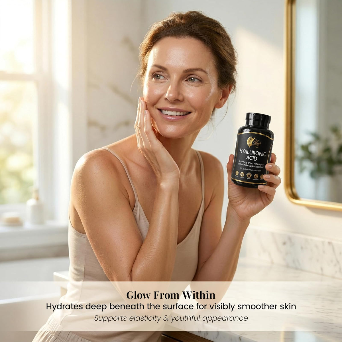 moisturizing hyaluronic acid for beauty