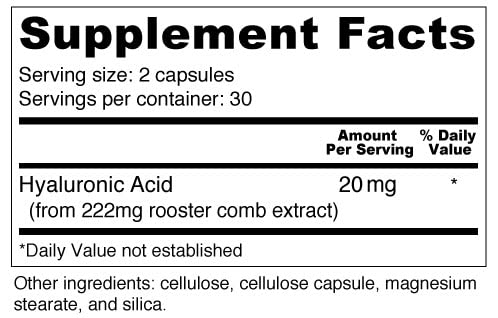 moisturizing hyaluronic acid for youthful skin