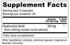 moisturizing hyaluronic acid for youthful skin