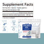 moisturizing hyaluronic acid powder