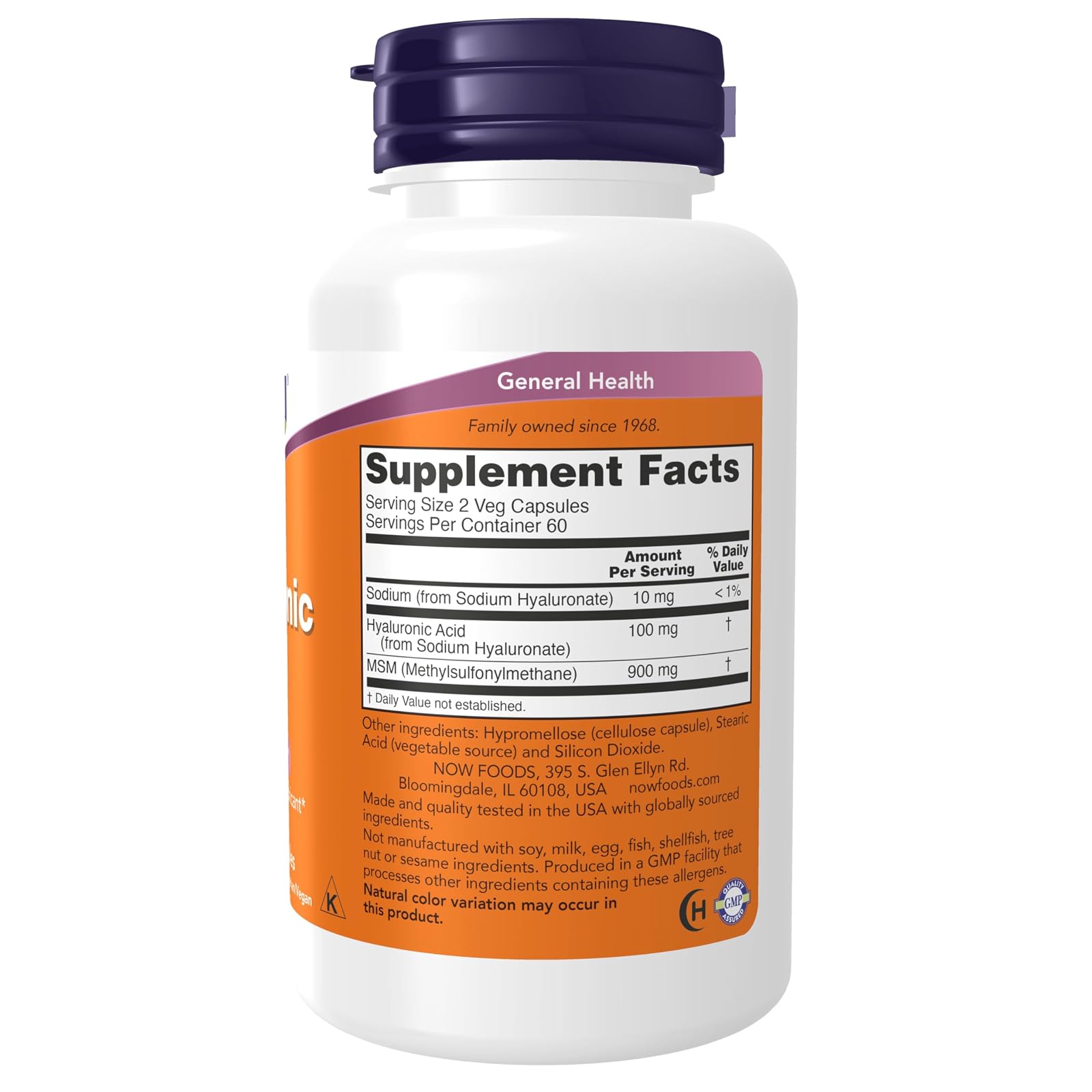 moisturizing hyaluronic acid supplement