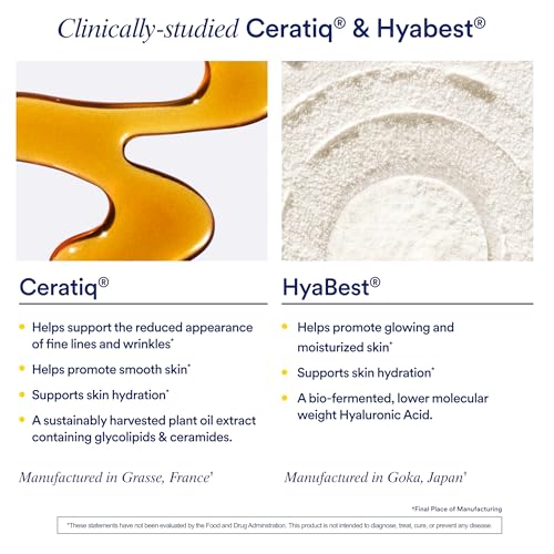 Moisturizing hyaluronic acid supplement