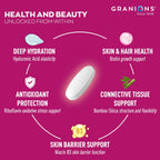moisturizing hyaluronic acid supplement