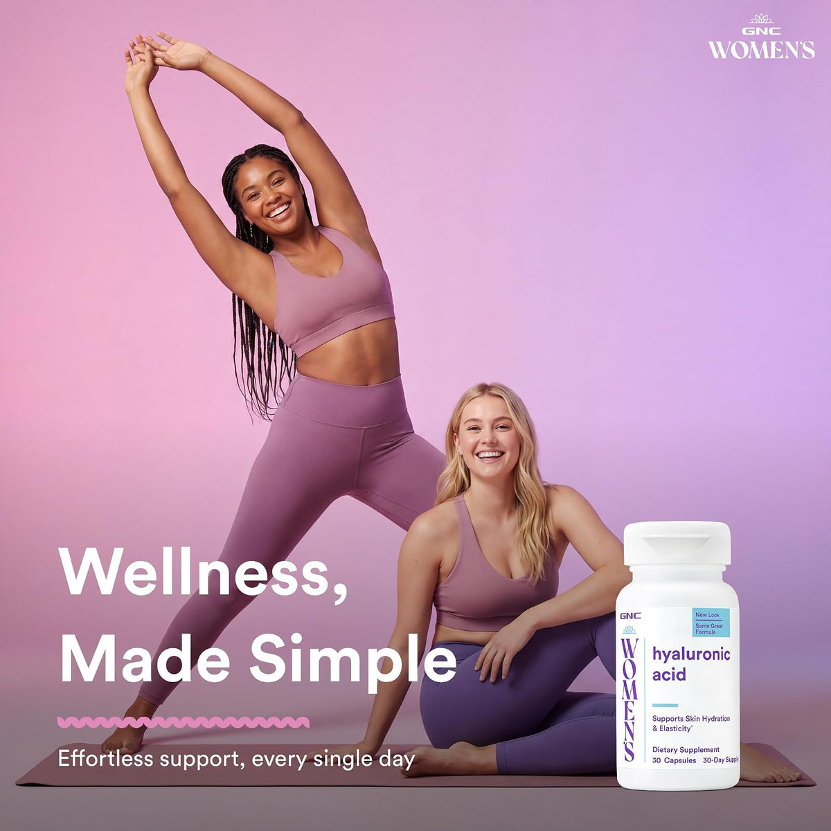 moisturizing hyaluronic acid supplement