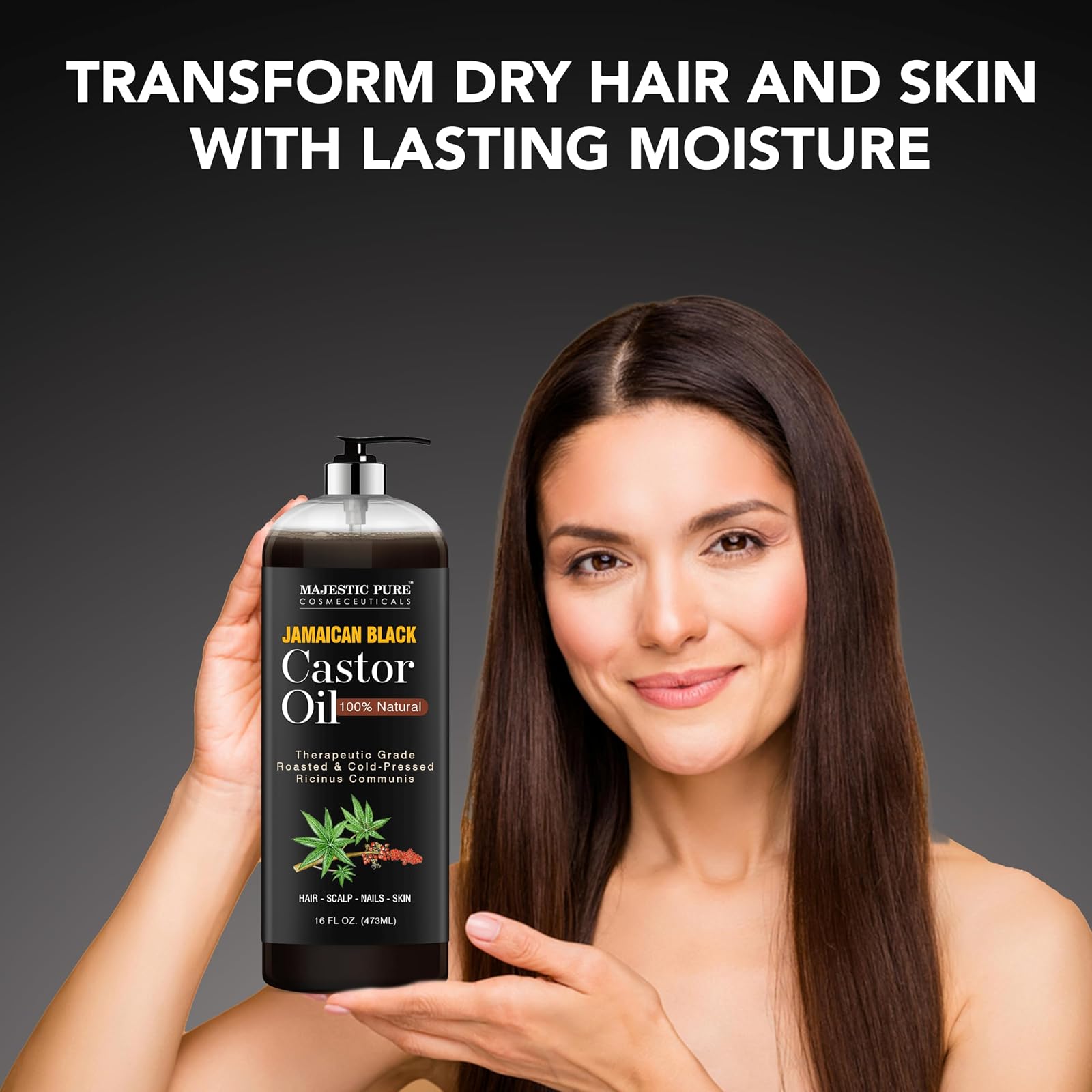 moisturizing Jamaican black castor oil