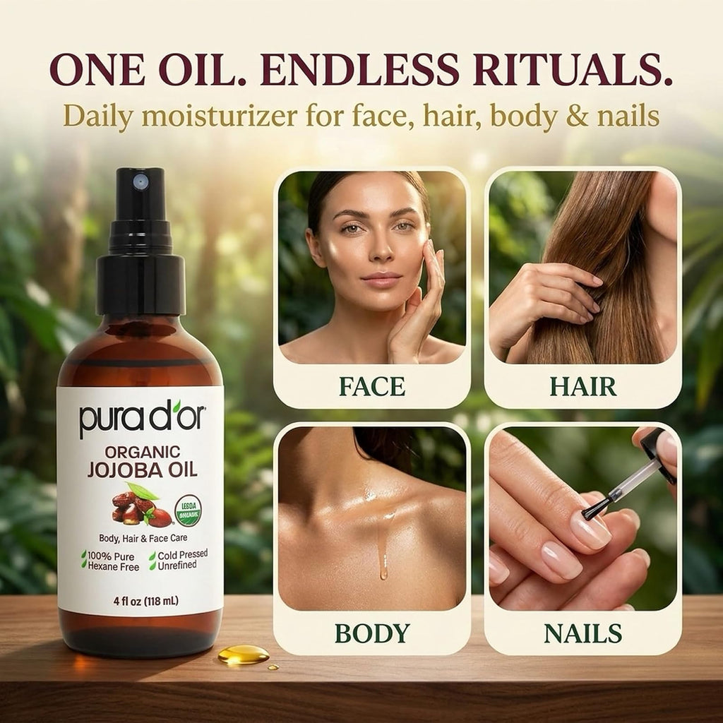 moisturizing jojoba oil for face