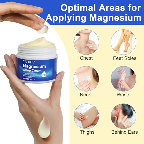 moisturizing magnesium body butter
