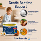 moisturizing magnesium butter for children
