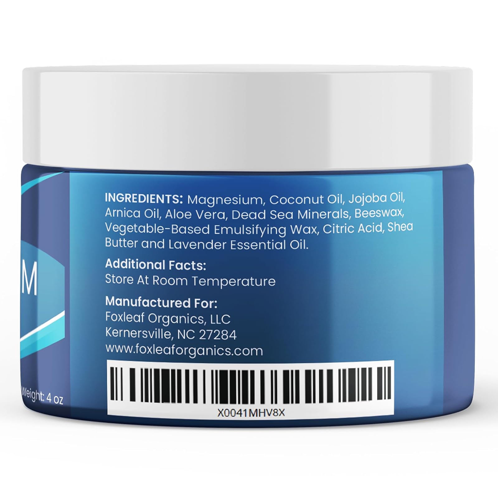 moisturizing magnesium cream for daily use