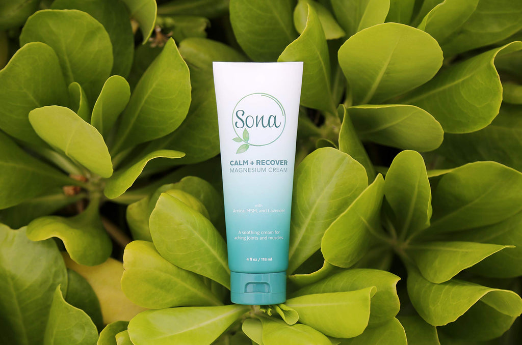 moisturizing magnesium cream for dry skin