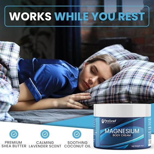 Moisturizing magnesium cream for dry skin