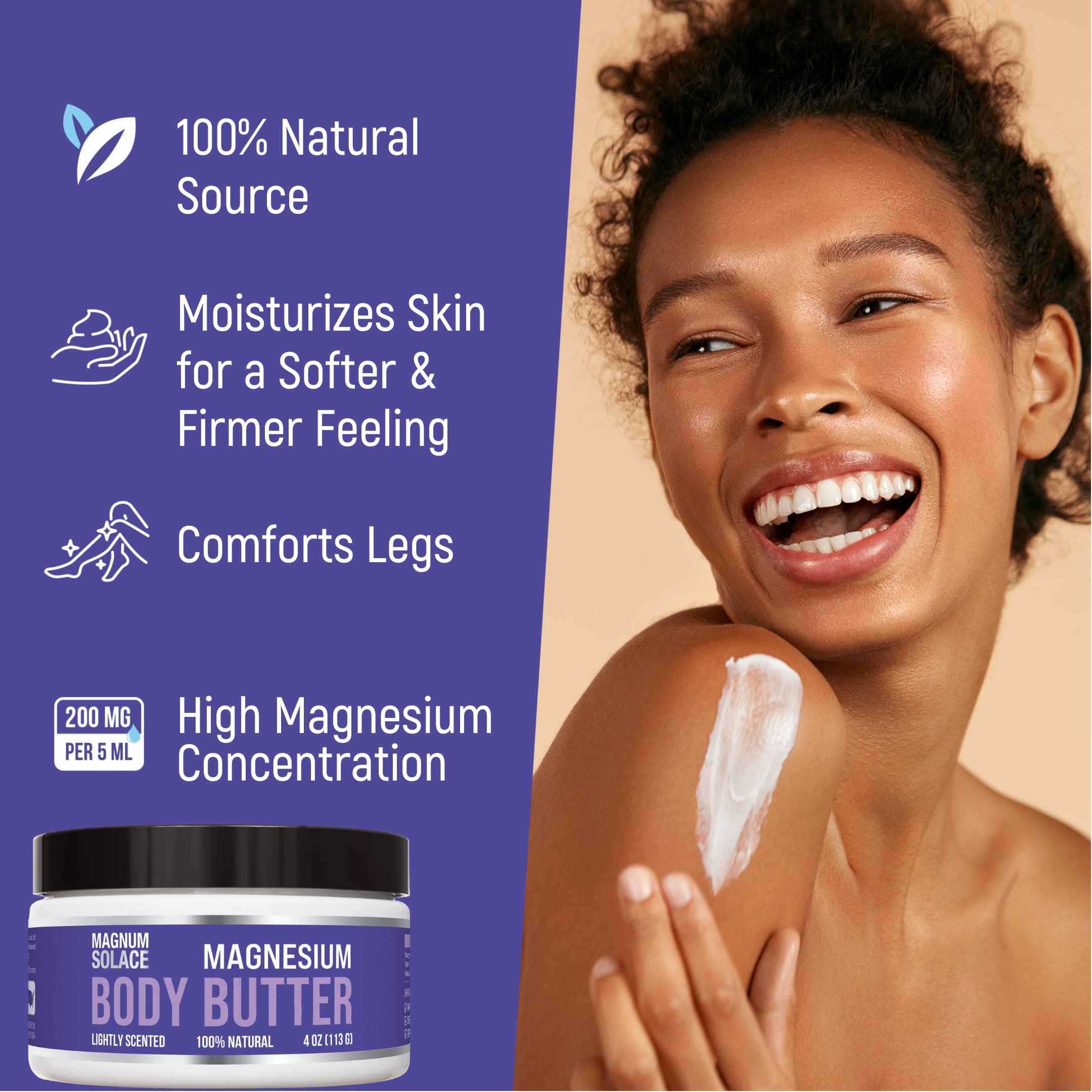 moisturizing magnesium cream for dry skin