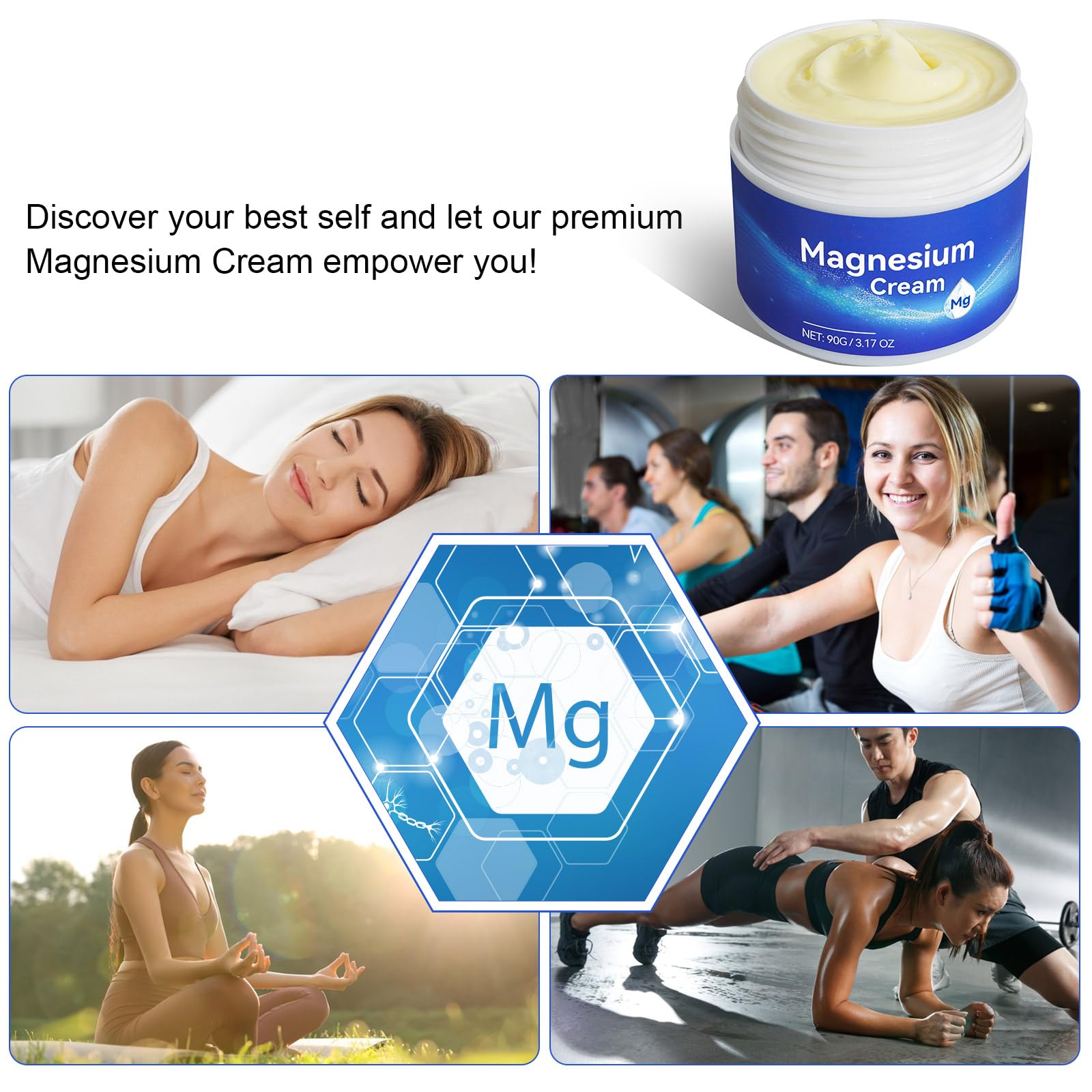 moisturizing magnesium cream for dry skin