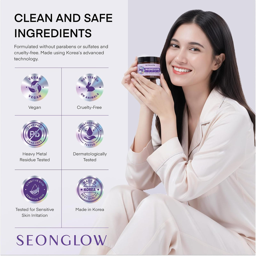moisturizing magnesium cream for dry skin