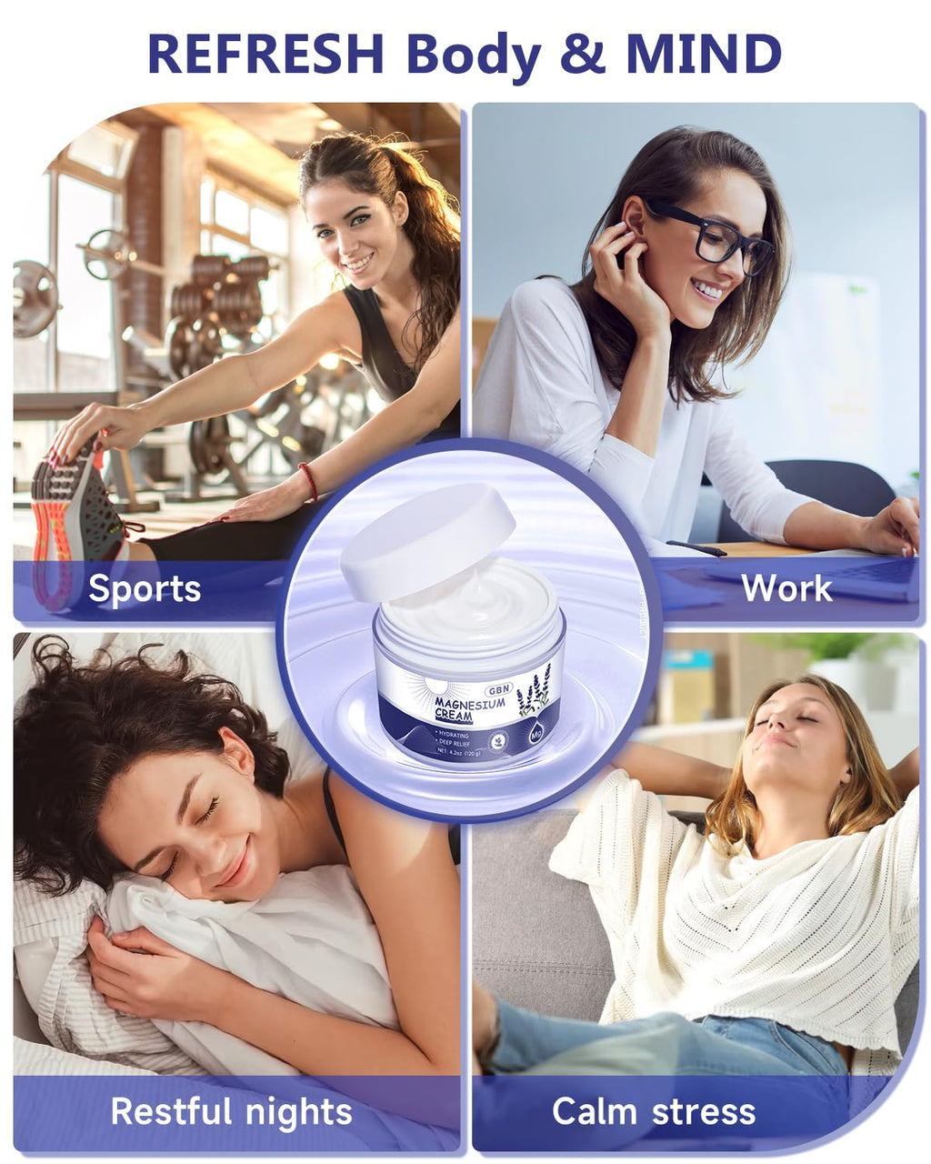 moisturizing magnesium cream for everyday use