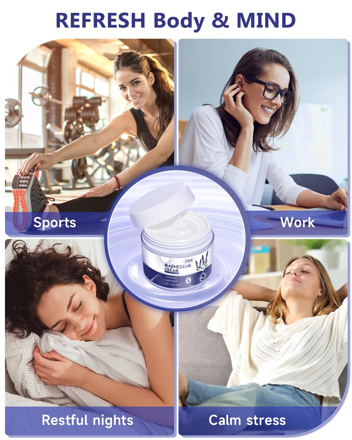 moisturizing magnesium cream for everyday use