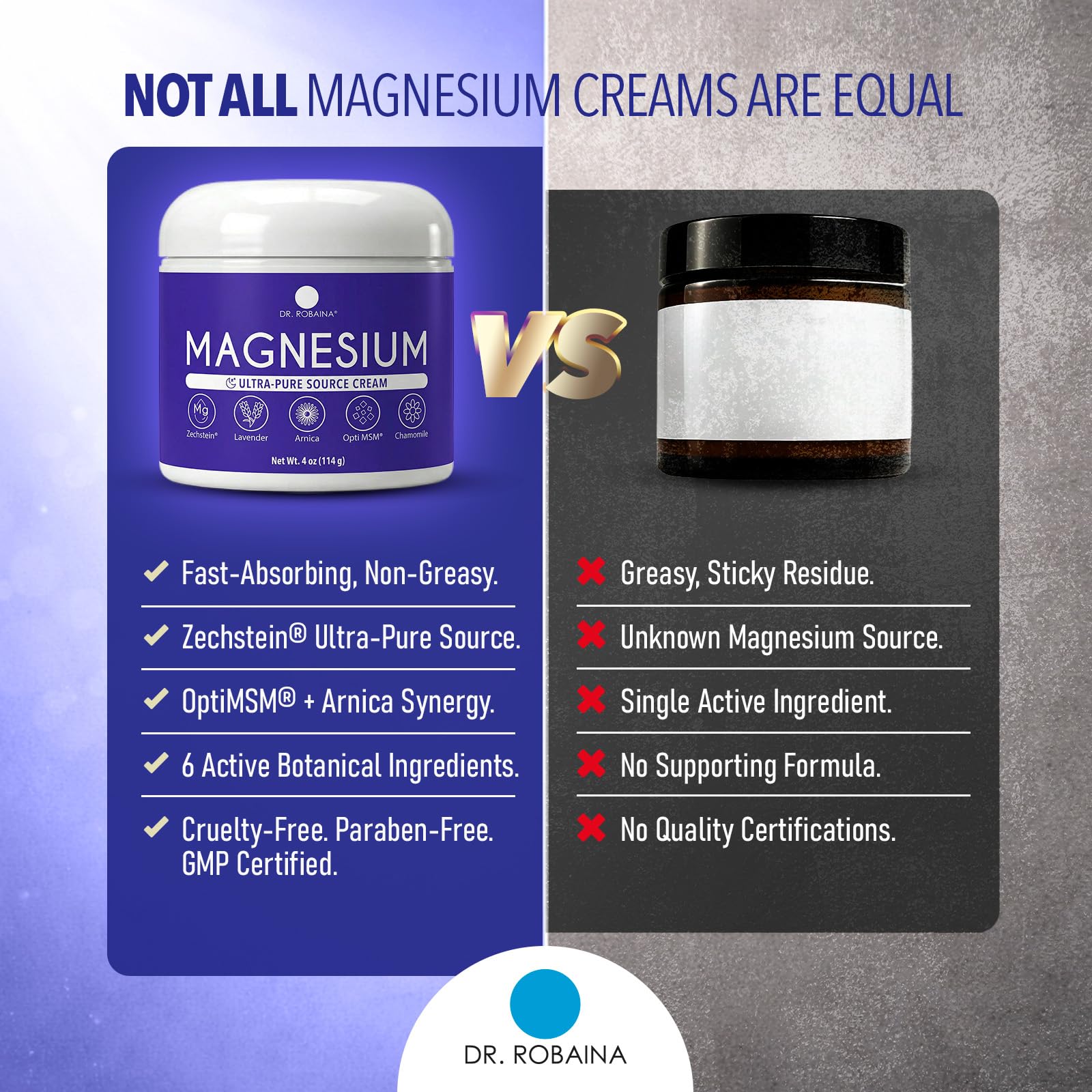 moisturizing magnesium cream for skin