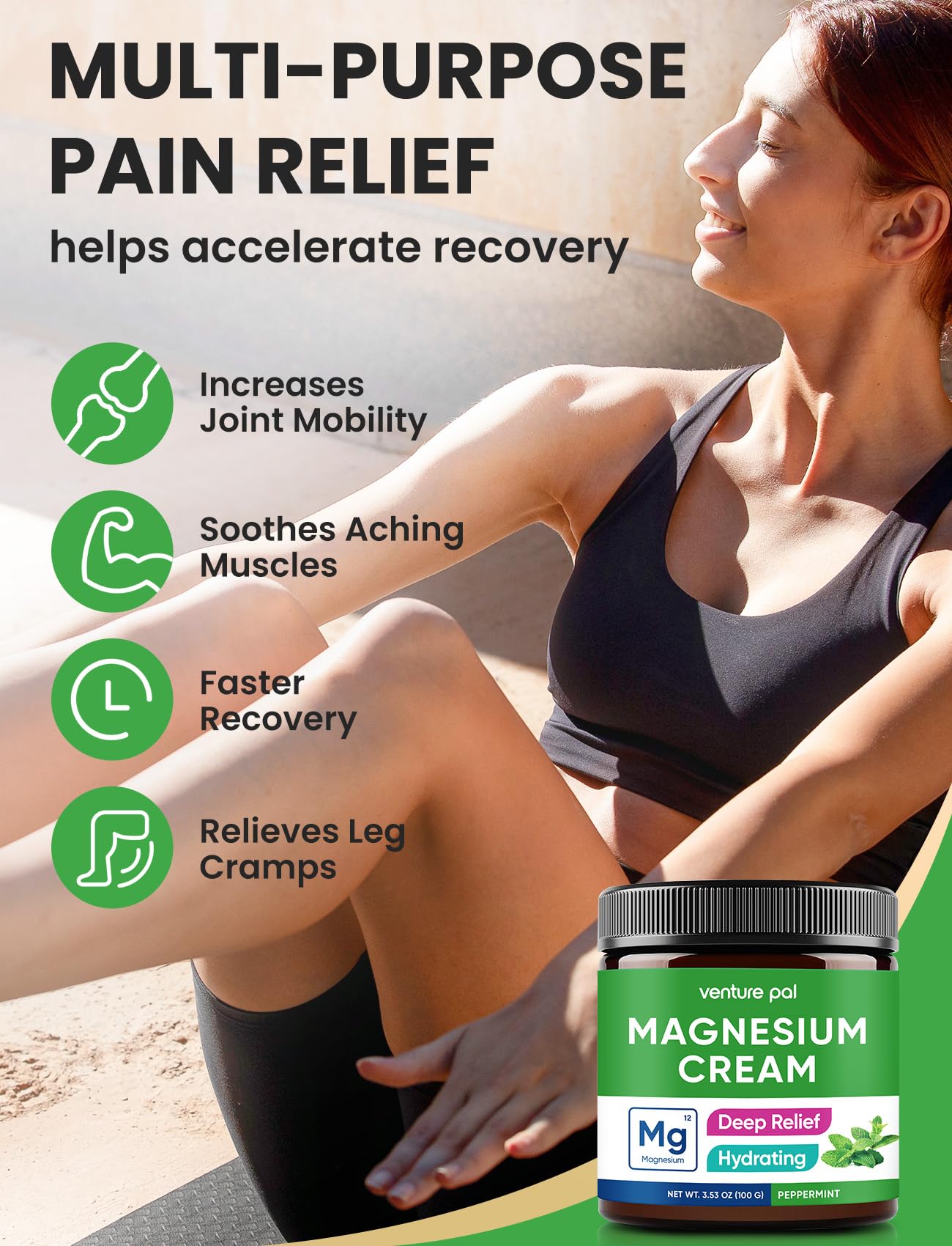 moisturizing magnesium cream with coconut oil