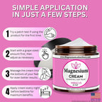 Moisturizing magnesium cream with hibiscus
