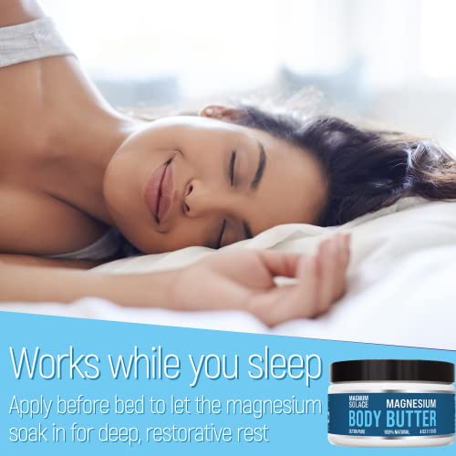 moisturizing magnesium cream with shea