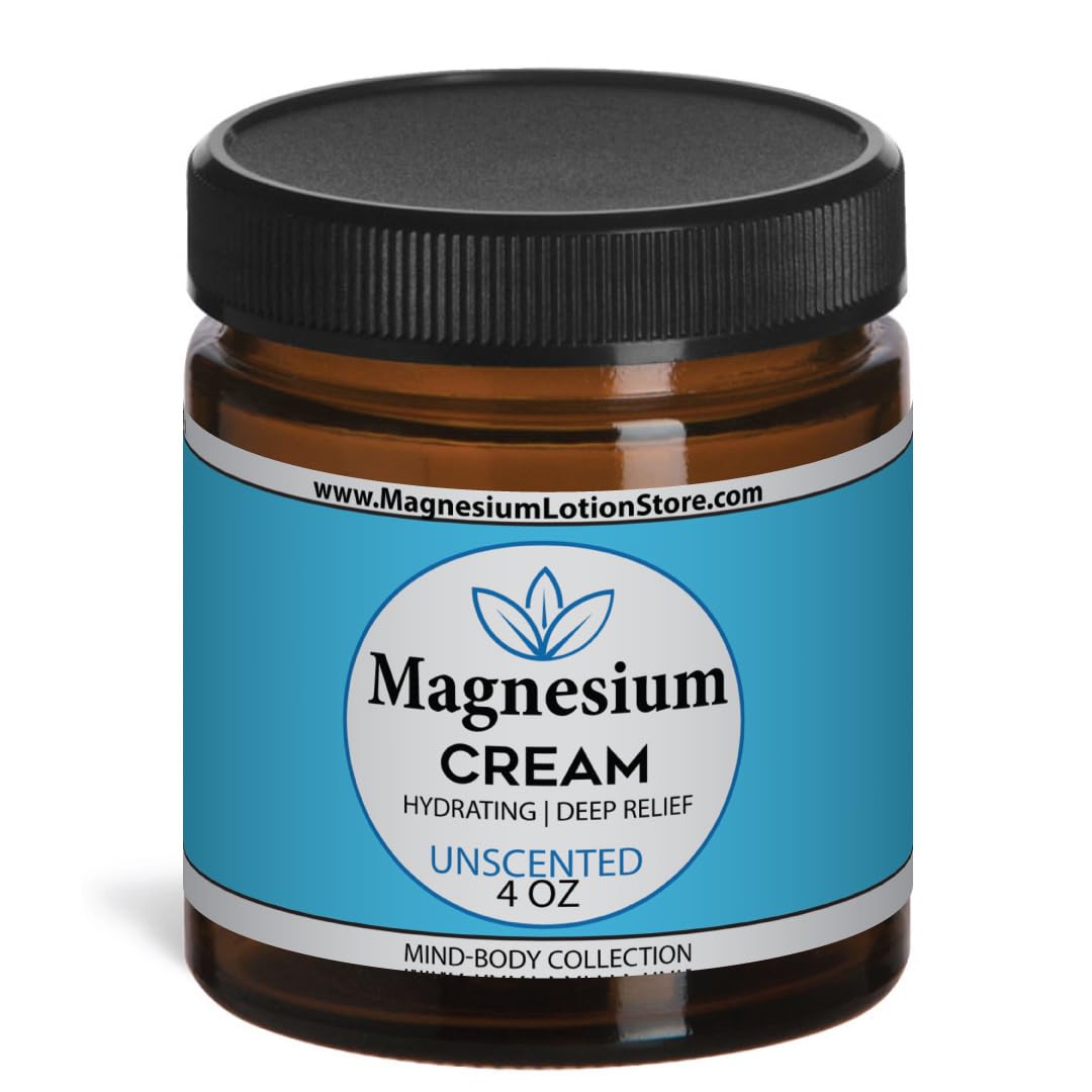 moisturizing magnesium lotion for better sleep